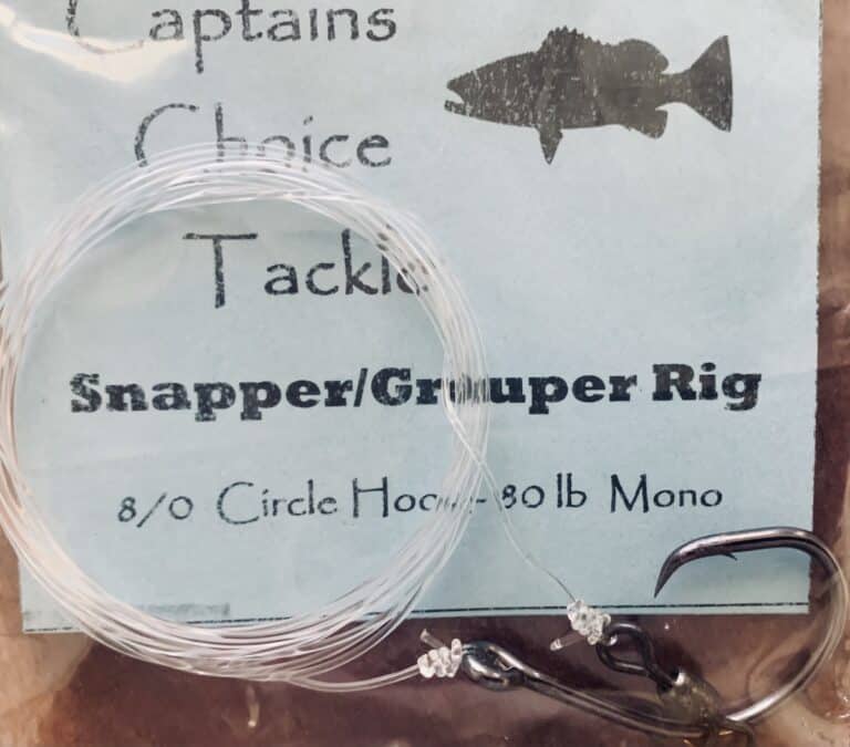 Bottom Fishing Rigs for Live Bait, Cut Bait & Jigs – Tight Lines and ...
